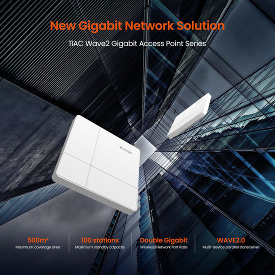 GetUSCart- Tenda AC1200 Dual Band Gigabit Wireless Access Point ...
