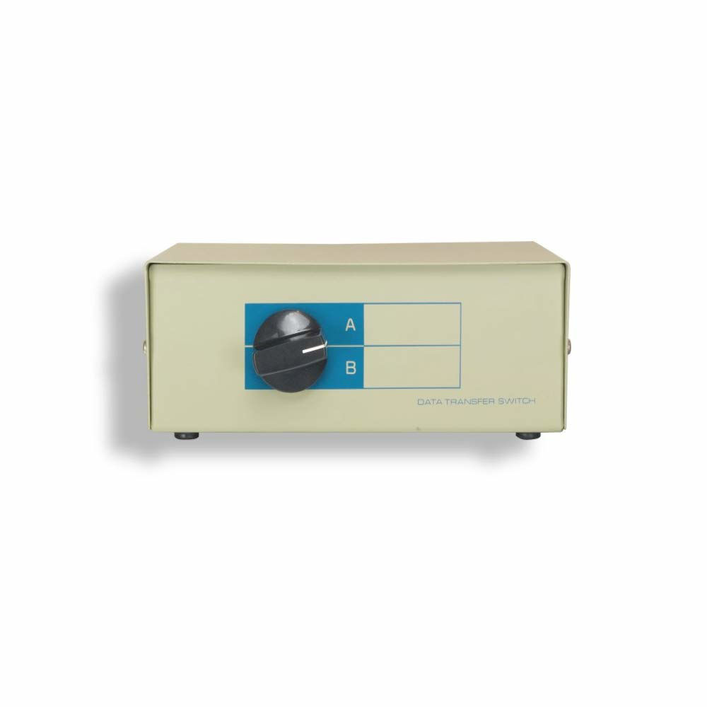 GetUSCart- Kentek DB25 2 Way Manual Data Switch Box RS-232 Parallel ...