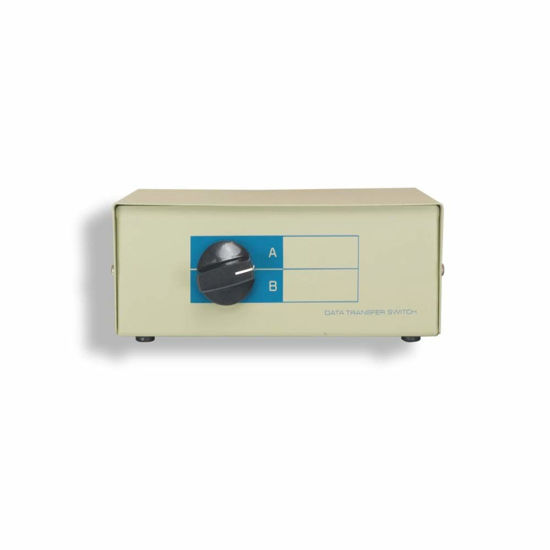 GetUSCart- Kentek DB25 2 Way Manual Data Switch Box RS-232 Parallel ...