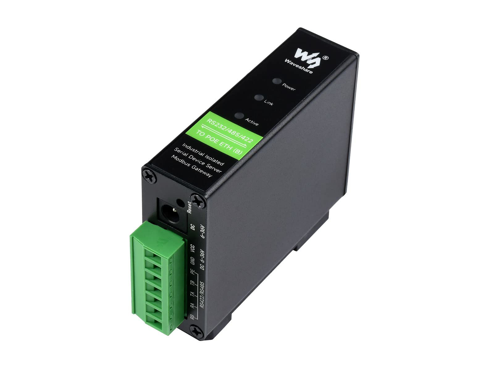 Getuscart Waveshare Rs232485422 To Rj45 Ethernet Converter Tcpip To Serial Modbus Gateway 4909