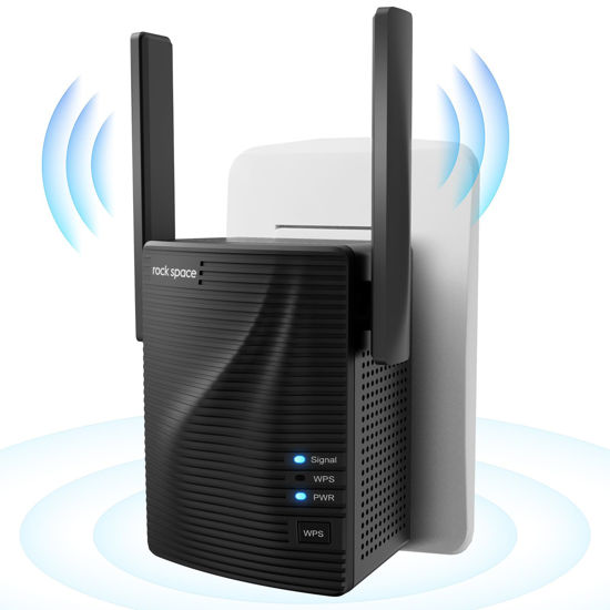 GetUSCart- WiFi Extender, 1200Mbps WiFi Extenders Signal Booster for ...