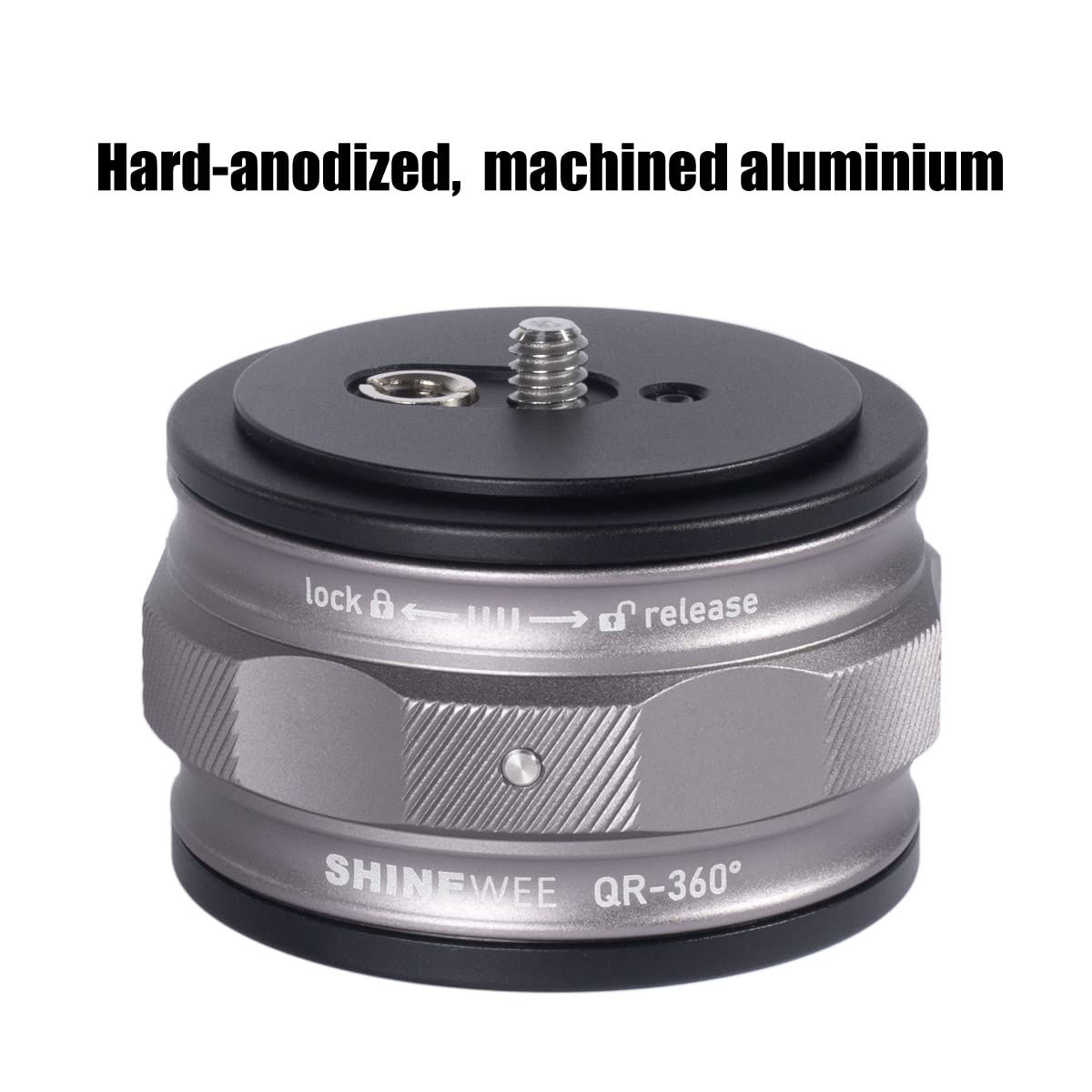 GetUSCart- Move Quick Release System,360° Drop in Quick Mount Gimbal ...