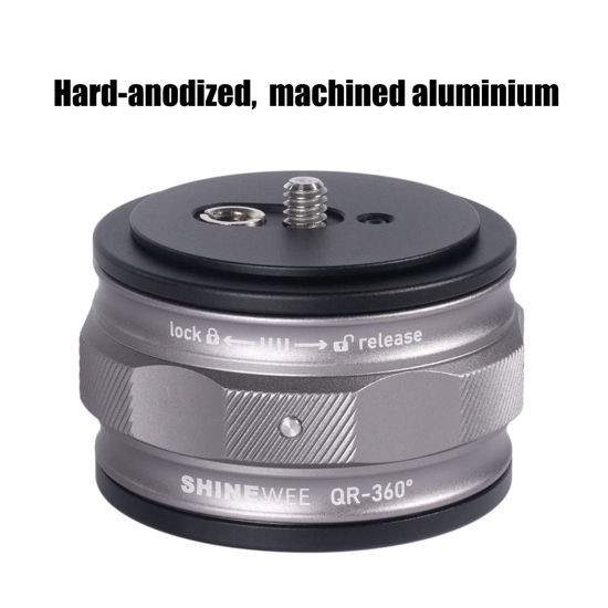 GetUSCart- Move Quick Release System,360° Drop in Quick Mount Gimbal ...