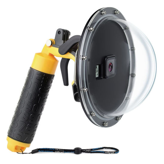 GetUSCart- SOONSUN Dome Port Lens for GoPro Hero 5 6 7 Black Silver ...