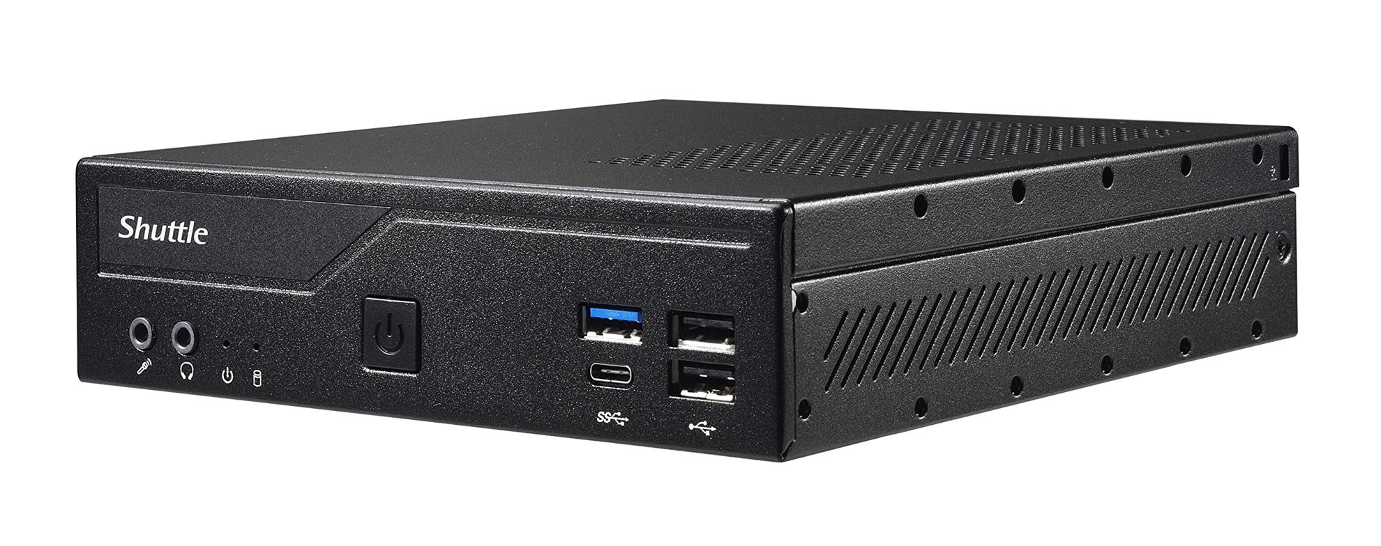 GetUSCart- Shuttle XPC Slim DH610 Barebone PC Intel H610 Support 65W ...