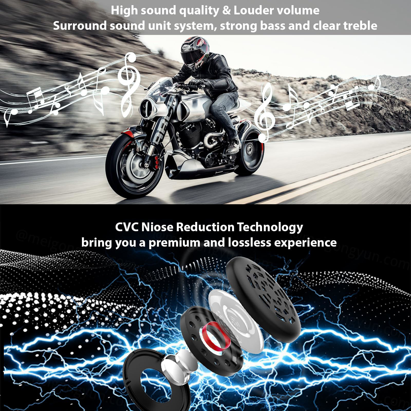 GetUSCart- FreedConn Motorcycle Bluetooth Headset KY Bluetooth Helmet ...