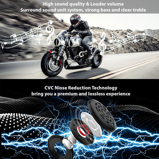 GetUSCart- FreedConn Motorcycle Bluetooth Headset KY Bluetooth Helmet ...