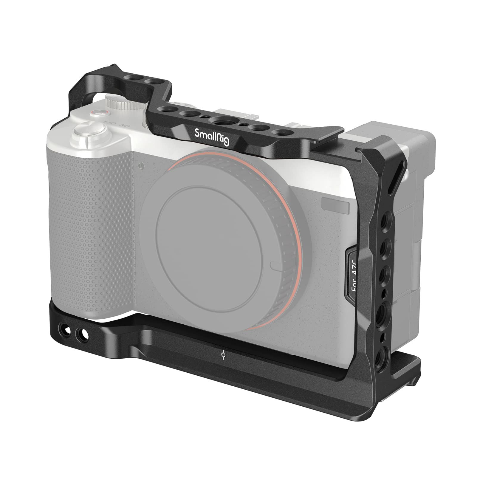 GetUSCart- SmallRig A7C Aluminum Alloy Full Cage Camera for Sony A7C ...