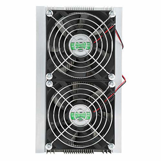 GetUSCart- 12V 12A Thermoelectric Peltier Refrigeration Cooling System Semiconductor ...