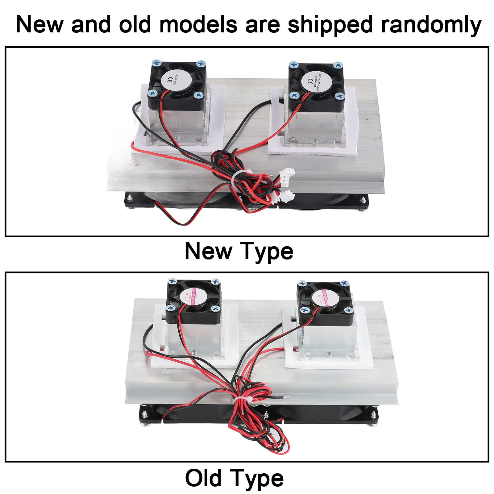 GetUSCart- 12V 12A Thermoelectric Peltier Refrigeration Cooling System Semiconductor ...