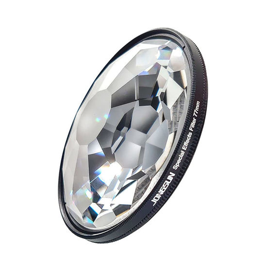 GetUSCart- JONGSUN Kaleidoscope Prism Special Effect Filter 77mm FX ...