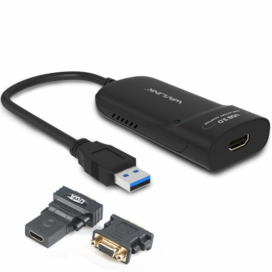 GetUSCart- WAVLINK USB 3.0 to HDMI Universal Video Graphic Adapter, USB ...