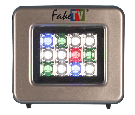 GetUSCart- FakeTV FTV-11 Extra Bright Burglar Deterrent Television ...