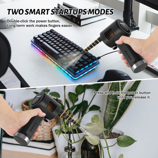 GetUSCart- Svinkal Air Duster, Handheld Cordless Air Duster, Air Blower ... GetUSCart- Svinkal Air Duster, Handheld Cordless Air Duster, Air Blower ...
