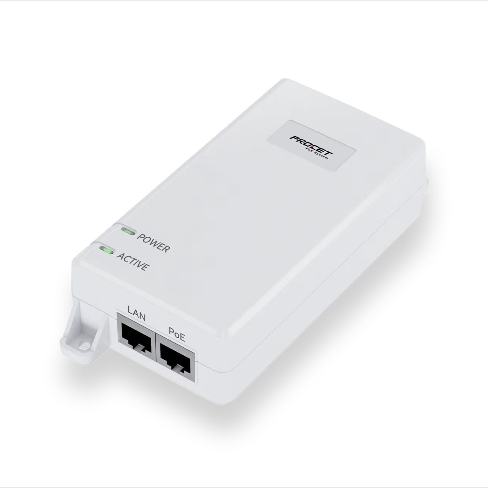 GetUSCart- PROCET PoE Injector 55V 60W, IEEE802.3bt Standard PoE++ ...