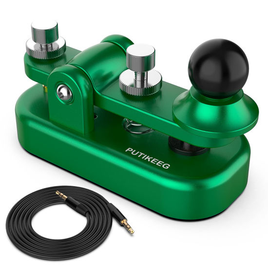 GetUSCart- PUTIKEEG Mini Classical Morse Code Key - CW Morse Code Keys ... GetUSCart- PUTIKEEG Mini Classical Morse Code Key - CW Morse Code Keys ...