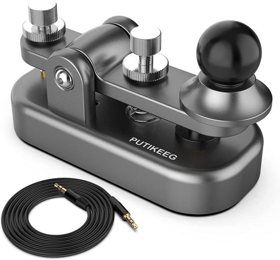 GetUSCart- PUTIKEEG Mini Classical Morse Code Key - CW Morse Code Keys ... GetUSCart- PUTIKEEG Mini Classical Morse Code Key - CW Morse Code Keys ...