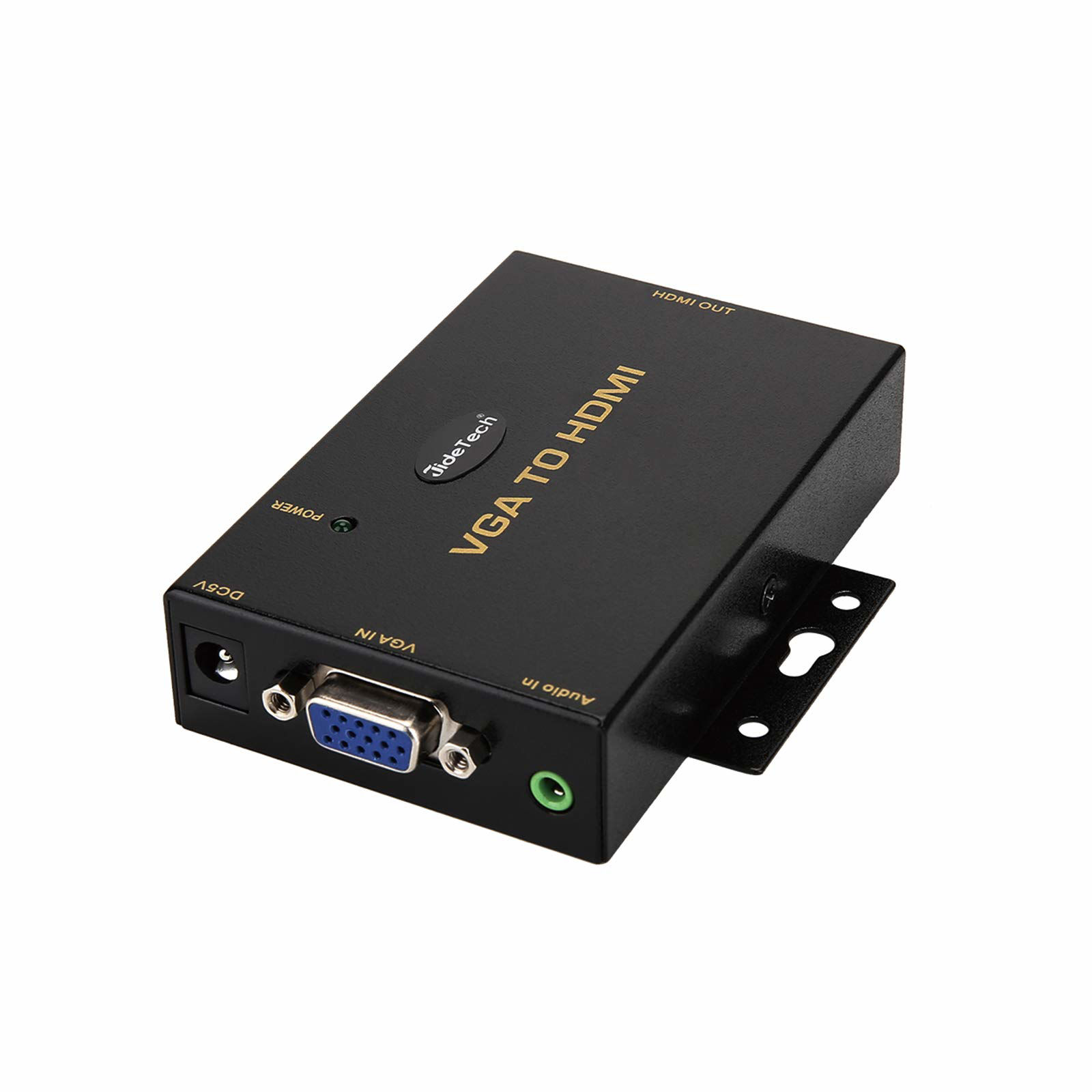 GetUSCart- JideTech 1080P VGA to HDMI Converter with 3.5mm Audio Port ...