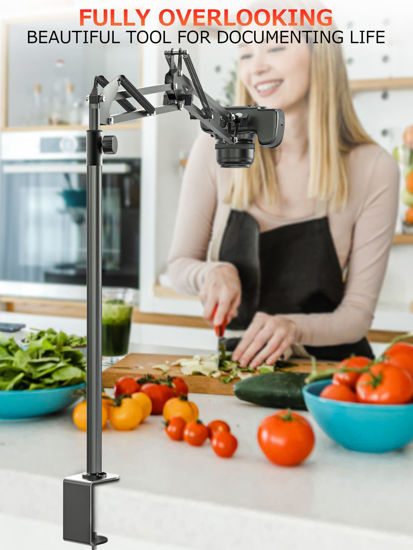 GetUSCart- CACENCAN Overhead Camera Mount, 5lb Horizontal Load-Bearing ...