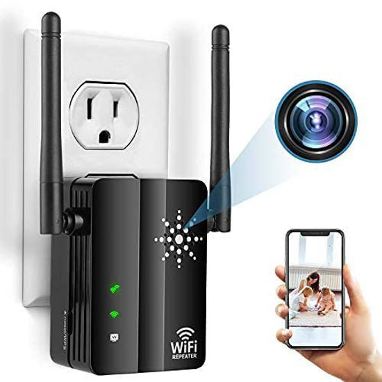 GetUSCart- Laboom WiFi Dome Camera Detector with Built-in 2 High ...