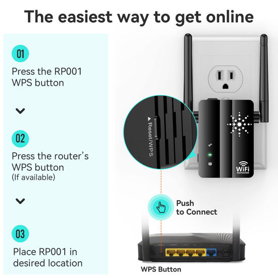 GetUSCart- Laboom WiFi Dome Camera Detector with Built-in 2 High-Performance Hidden Wireless ...