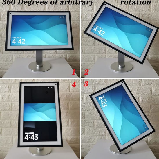 GetUSCart- Amazon Echo Show 15 Stand Swivel and tilt, Only Made for ...