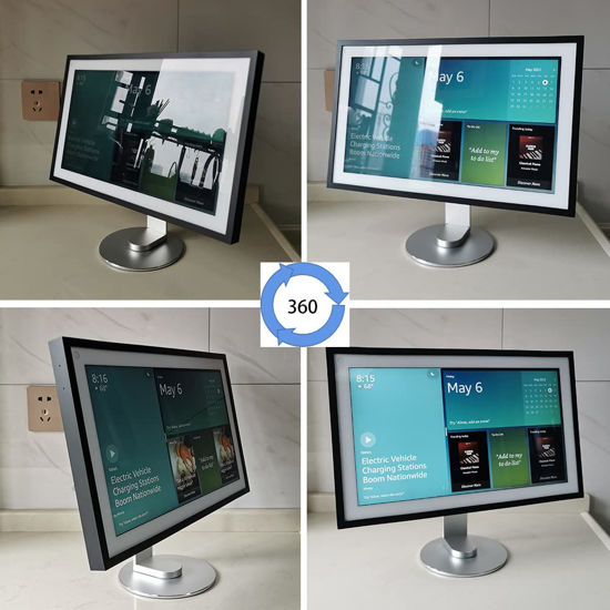 GetUSCart- Amazon Echo Show 15 Stand Swivel and tilt, Only Made for ...