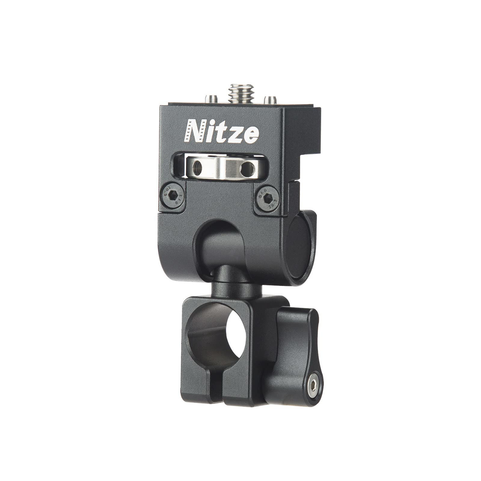 GetUSCart- Nitze Field Monitor Mount (15mm Rold Clamp to Retractable 1/ ...