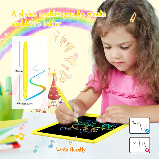 GetUSCart- LCD Writing Tablet Doodle Board, Colorful Drawing Pad ...