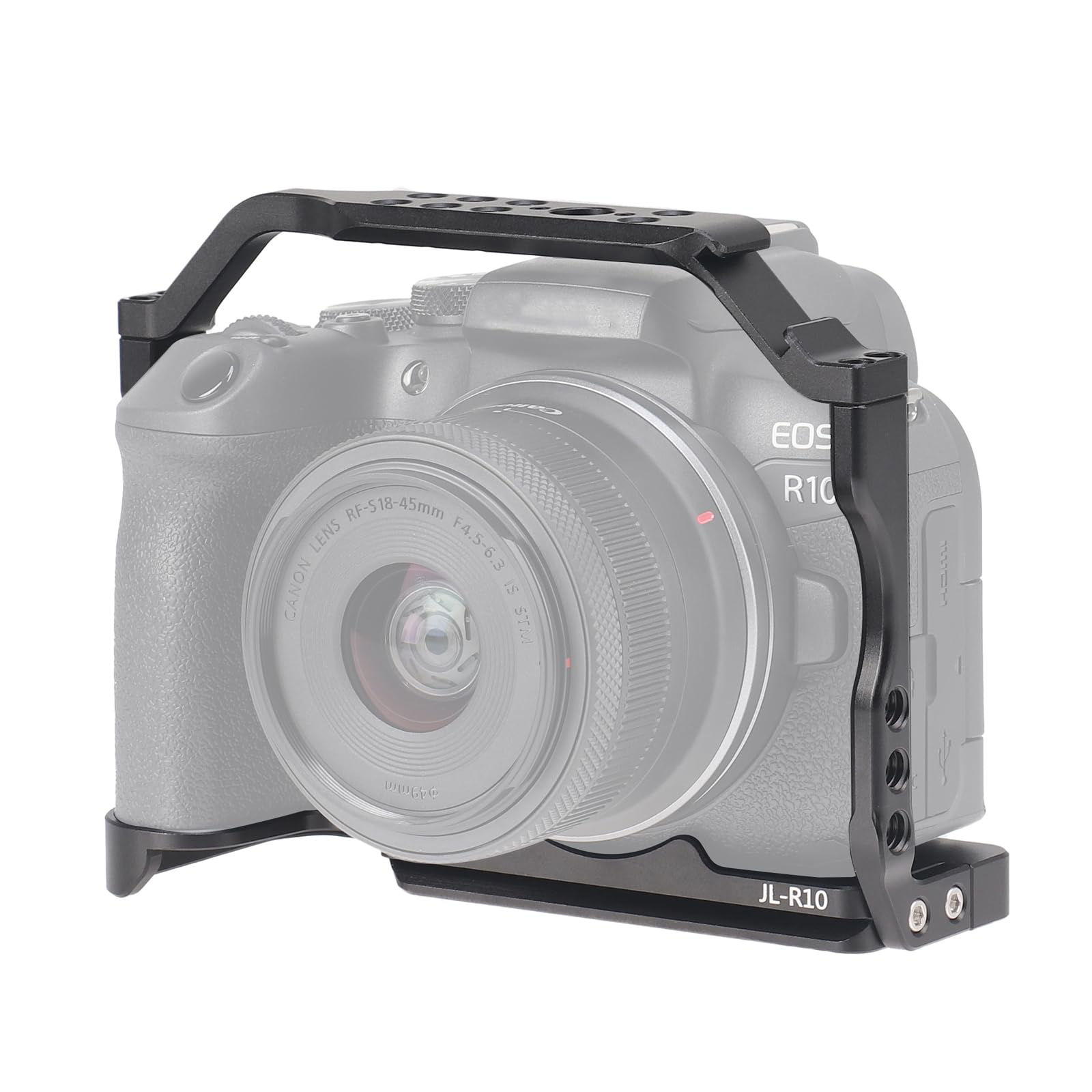 GetUSCart- FocusFoto Camera Cage for Canon EOS R10 Mirrorless Camera ...