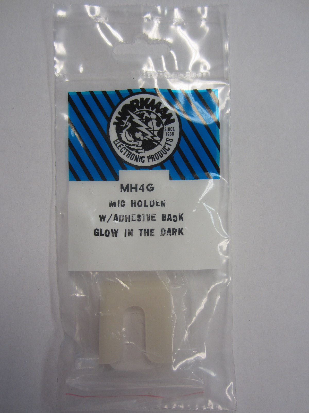 GetUSCart- Workman MH4G Glow-In-The-Dark "Peel And Stick" CB Radio ...