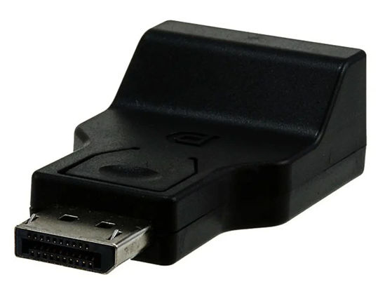 GetUSCart- Monoprice DisplayPort Male to VGA Female Active Adapter