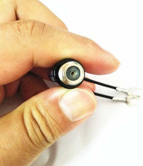 GetUSCart- 5 Pack 75 Ohm to 300 Ohm UHF VHF FM Antenna Adapter Matching ...