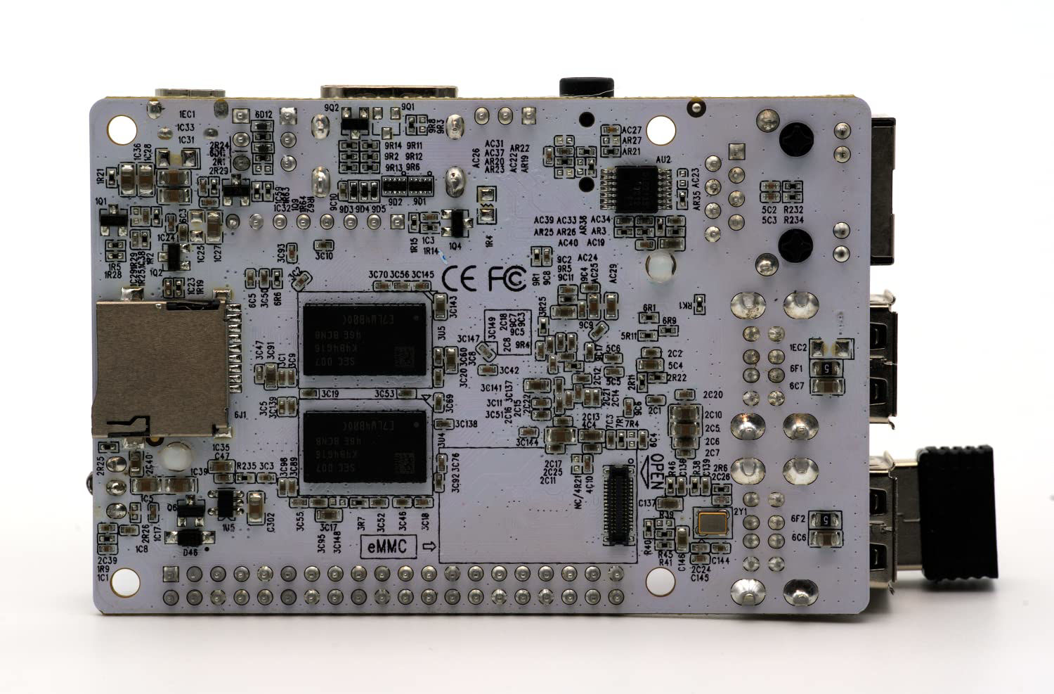 GetUSCart- Libre Computer Le Potato Mini Single Board Computer with USB ...