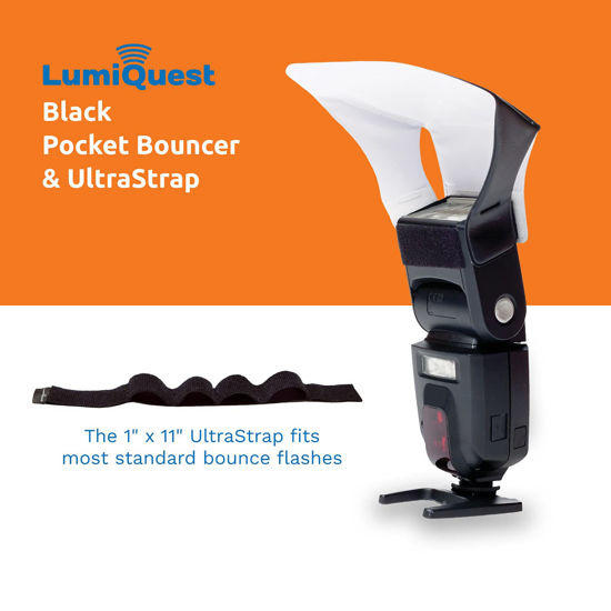 GetUSCart- LumiQuest Flash Pocket Bouncer, Flash Diffuser with ...
