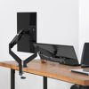 GetUSCart- Pholiten Dual Monitor Stand,Monitor Mounts for 2 Monitors ...