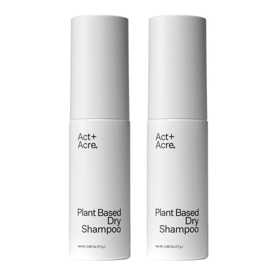 GetUSCart- ACT+ ACRE Plant-Based Fulvic Acid Volumizing Dry Shampoo ...