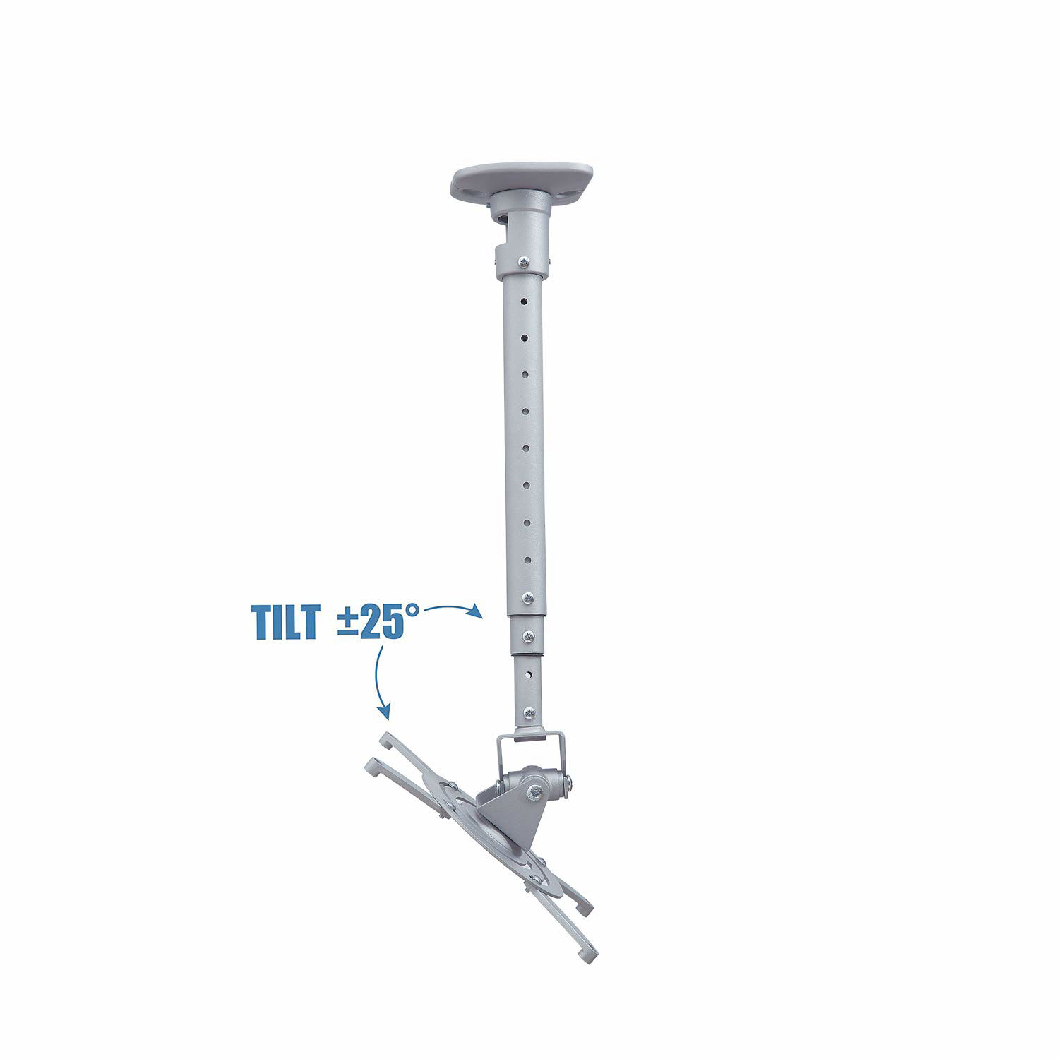 GetUSCart- DYNAVISTA Full Motion Universal Ceiling Projector Mount ...