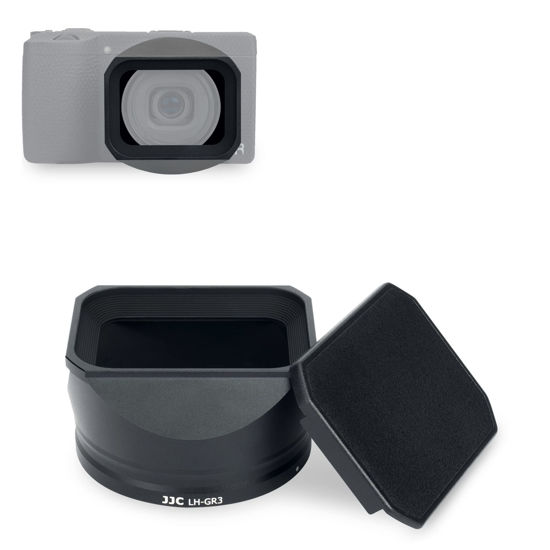 GetUSCart- Metal Lens Hood for Ricoh GR III GRIII GR3 Digital Camera ...