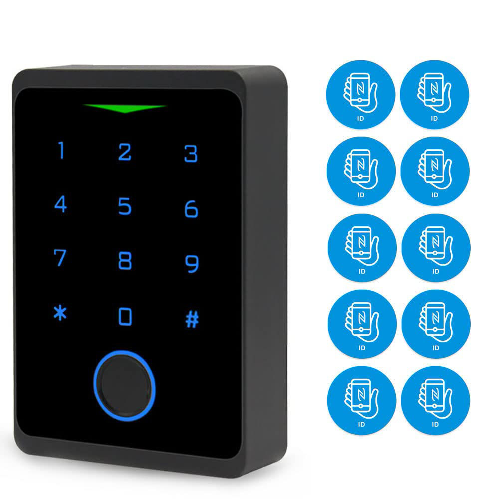 GetUSCart- BSTUOKEY WiFi Access Control Keypad,Fingerprint Controler ...