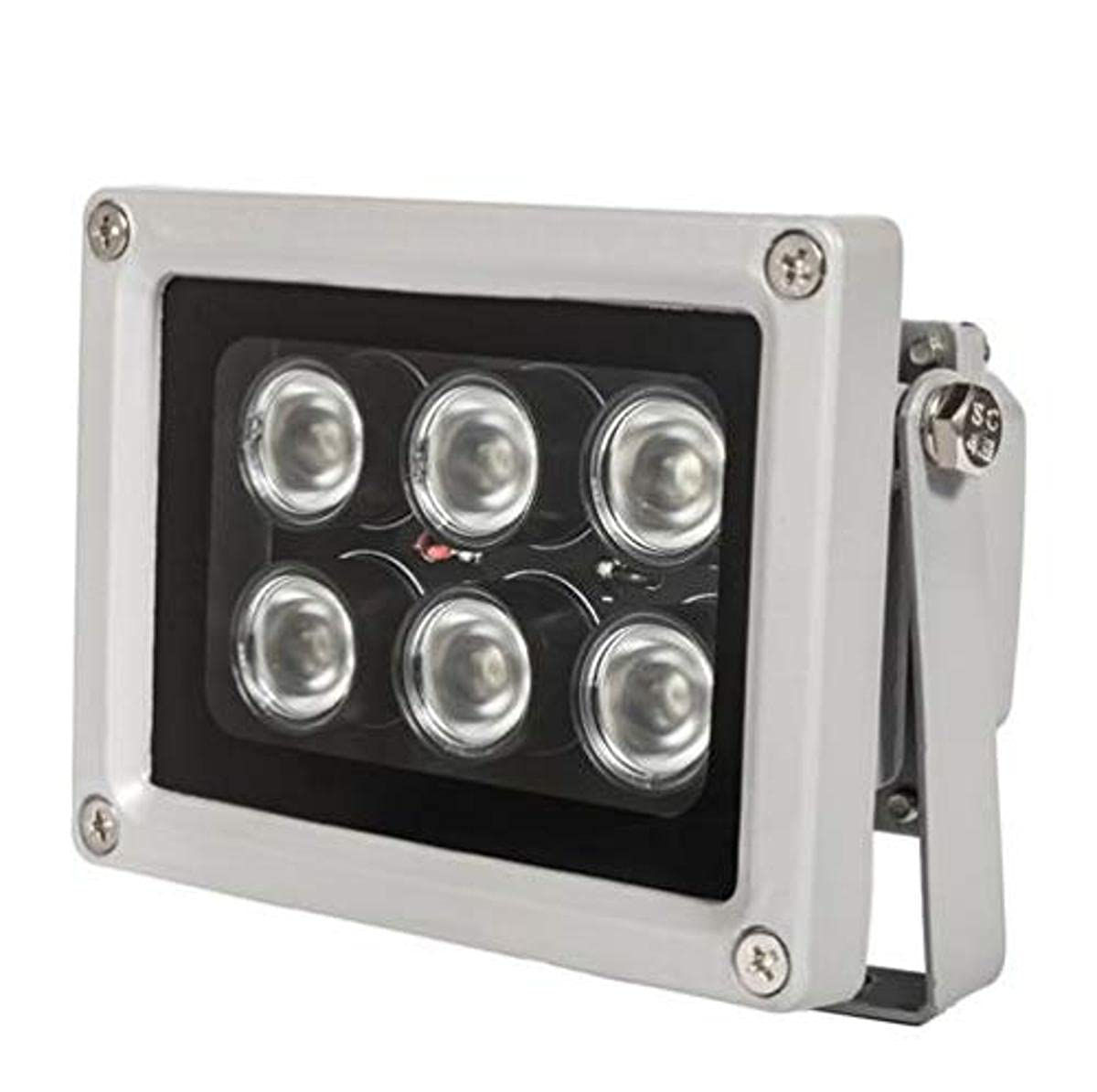 GetUSCart- 940nm 6 LED 60-Degree IR Illuminator for Security Cameras