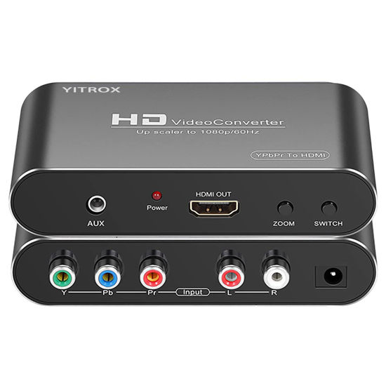 GetUSCart- Component to HDMI Converter Upscaler, YPbPr to HDMI ... GetUSCart- Component to HDMI Converter Upscaler, YPbPr to HDMI ...