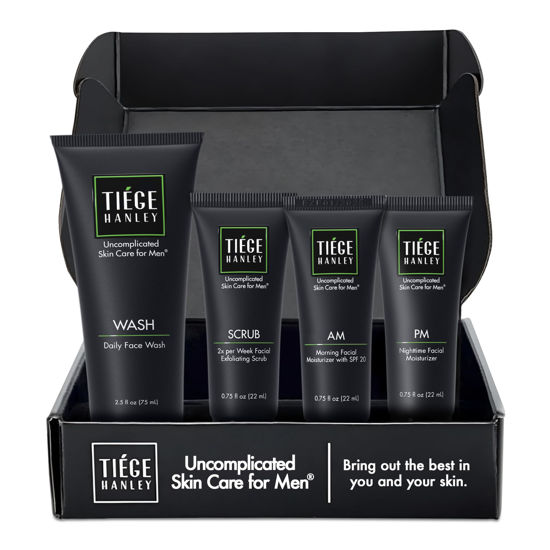 Skin care kits for men store