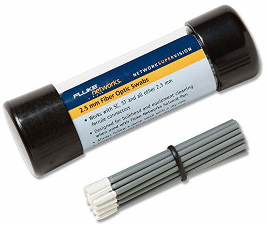 GetUSCart- Fluke Networks NFC-SWABS-2.5MM Fiber Optic SC and ST Port ...