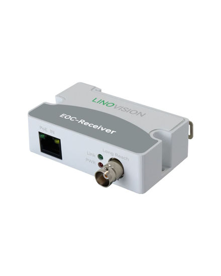 GetUSCart- LINOVISION LR1002-1EC POE IP Over Coax EOC Converter Single ...