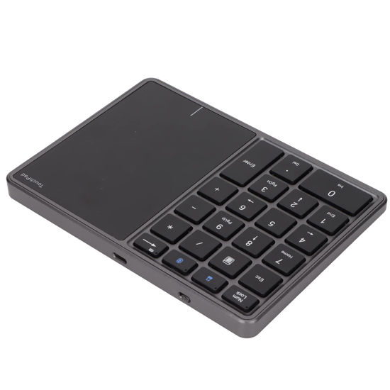 GetUSCart- 22 Keys Wireless Numeric Keypad, 2 in 1 Wireless Bluetooth 4 ...