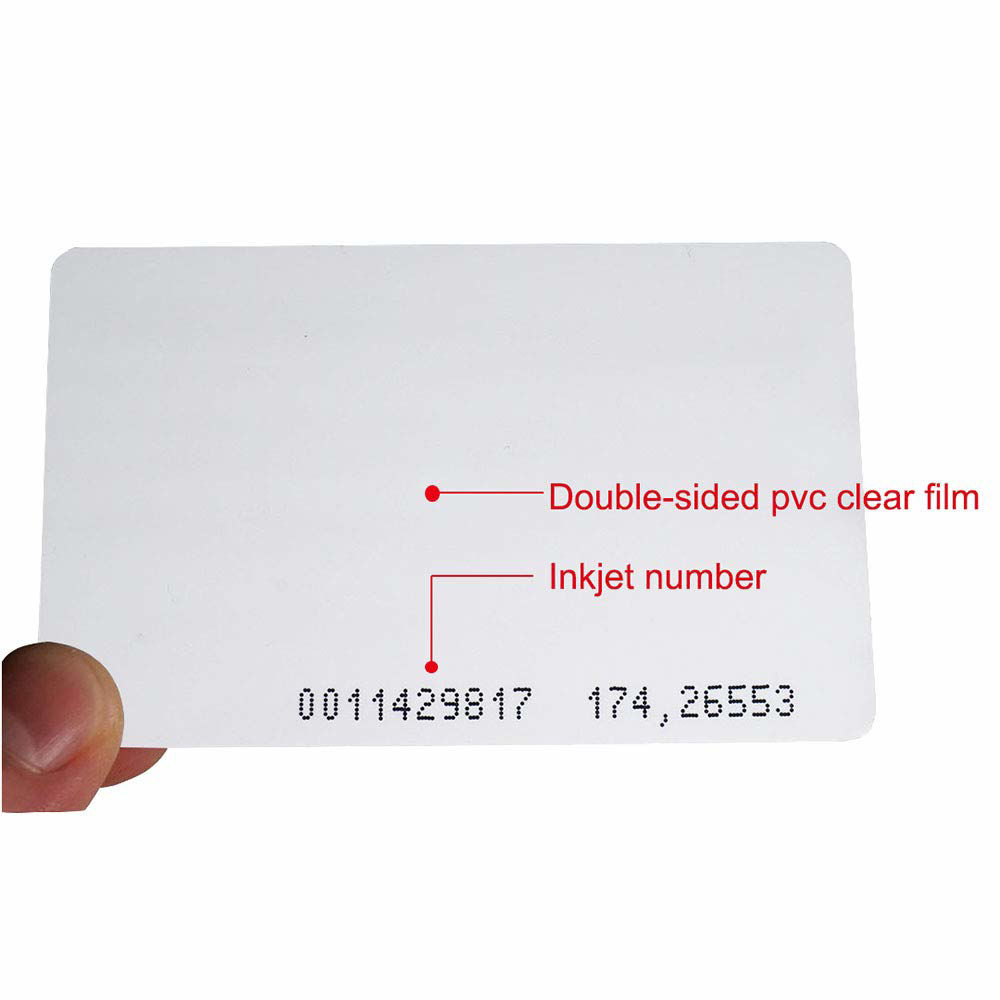 GetUSCart- Meikuler 125Khz RFID Proximity Cards, 0.8mm ID Card for Door ...