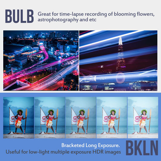 GetUSCart- Aodelan Wireless Remote Timer Shutter Release Remote Control ...