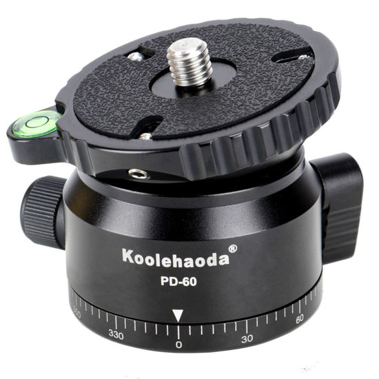 Getuscart Koolehaoda Pd 60 Tripod Leveling Base Camera Leveller Inclination 15 ° With 3 8