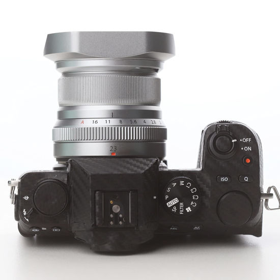 GetUSCart- Metal Bayonet Lens Hood for Fujifilm XF 35mm F2 R WR FUJINON XF 23mm F2 R WR,XC 35mm ...
